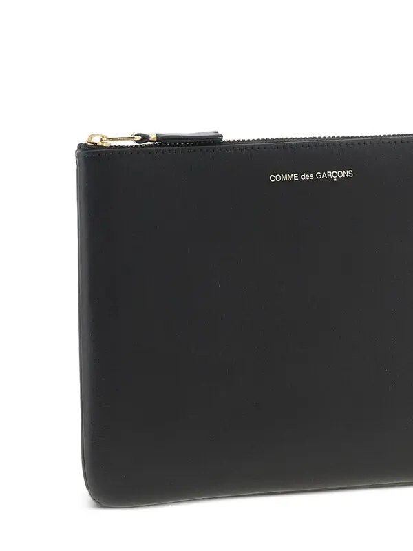 Comme Des Garçons Leather Pouch