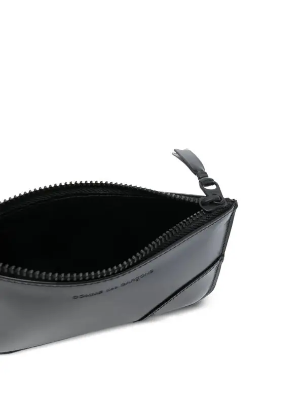 Comme Des Garçons Leather Credit Card Case