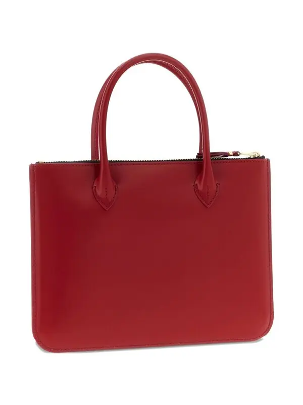 Comme Des Garçons Leather Mini Bag - Red