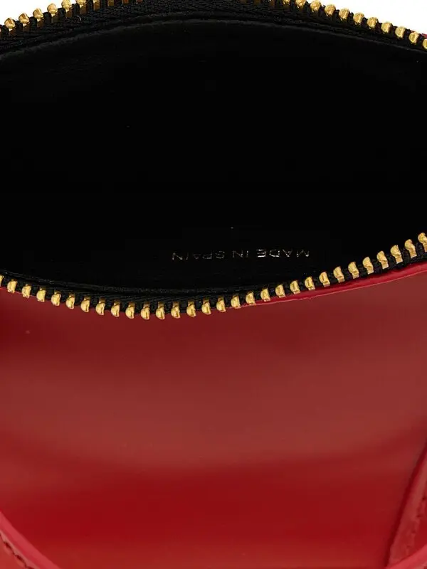 Comme Des Garçons Leather Credit Card Case