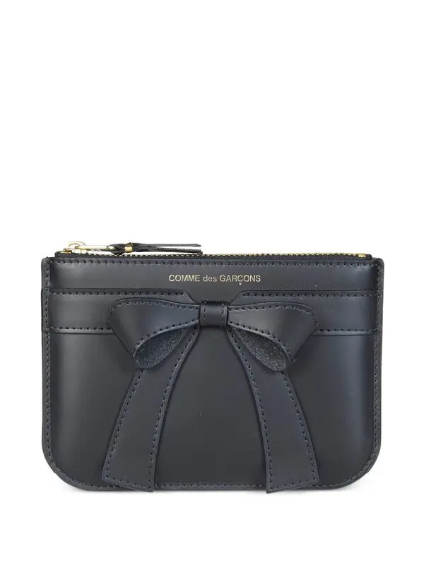 Comme Des Garçons Leather Credit Card Case