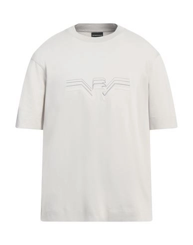 Emporio Armani T-shirt Taupe Size Cotton - Grey