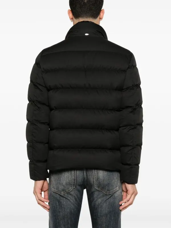 Herno Nylon Short Down Jacket