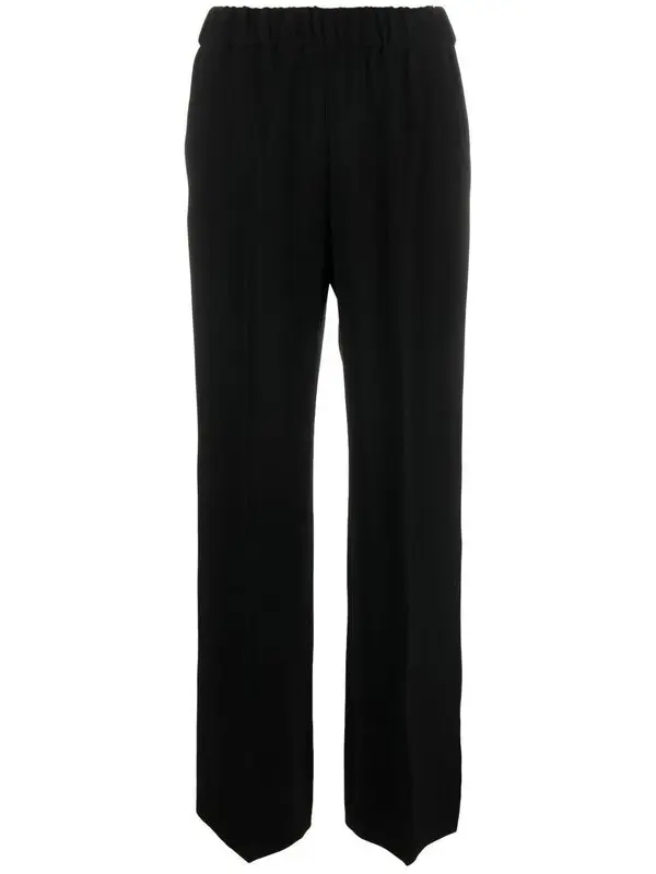 Alberto Biani Elasticated Waist Straight-leg Trousers