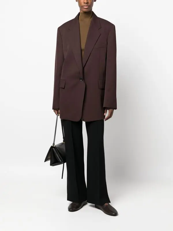 Alberto Biani Elasticated Waist Straight-leg Trousers