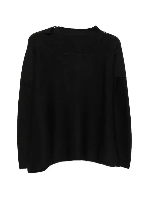 DANIELA GREGIS Wool Turtle-neck Sweater