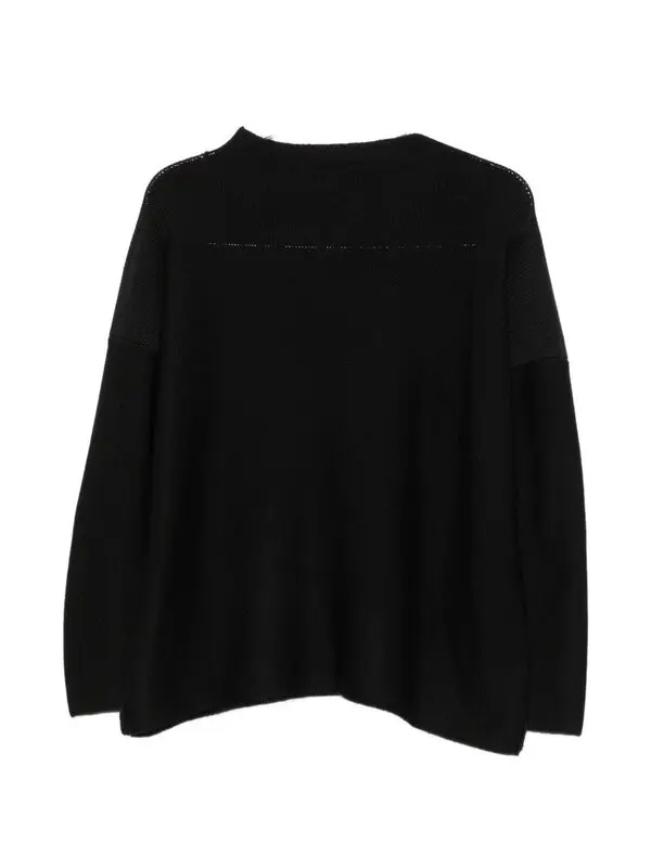DANIELA GREGIS Wool Turtle-neck Sweater