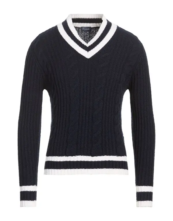 DRUMOHR Sweater Midnight Size Cotton