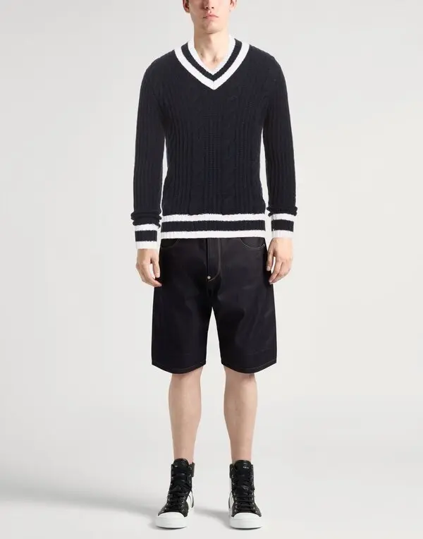 DRUMOHR Sweater Midnight Size Cotton