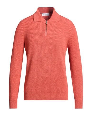 Brunello Cucinelli Sweater Rust Size Cashmere
