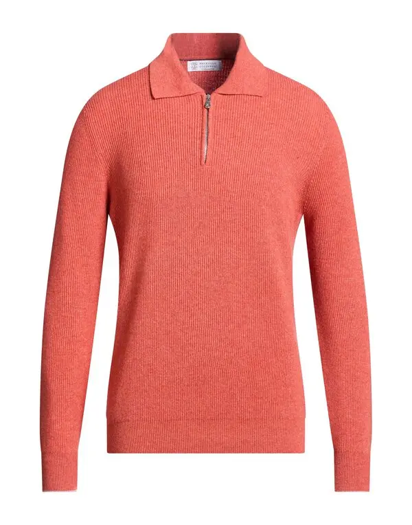 Brunello Cucinelli Sweater Rust Size Cashmere