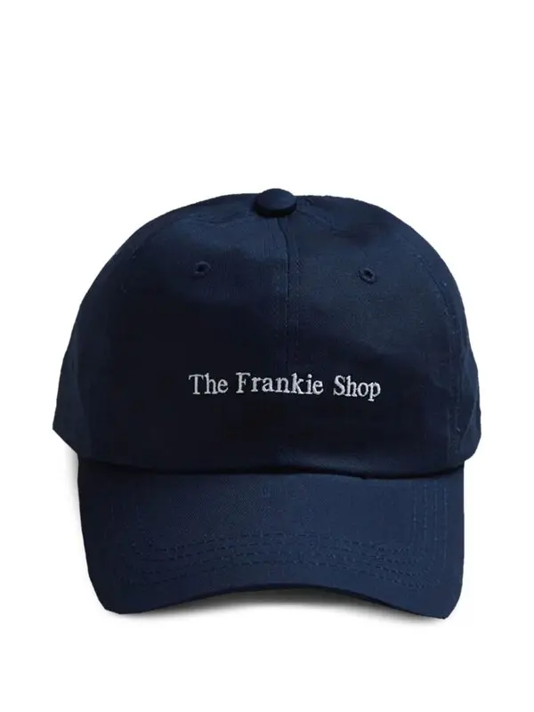THE FRANKIE SHOP Frankie Baseball Cap - Blue