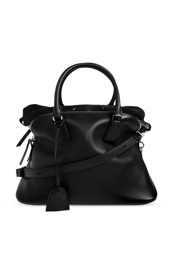 MAISON MARGIELA 5ac Soft Medium’ Bag - Black