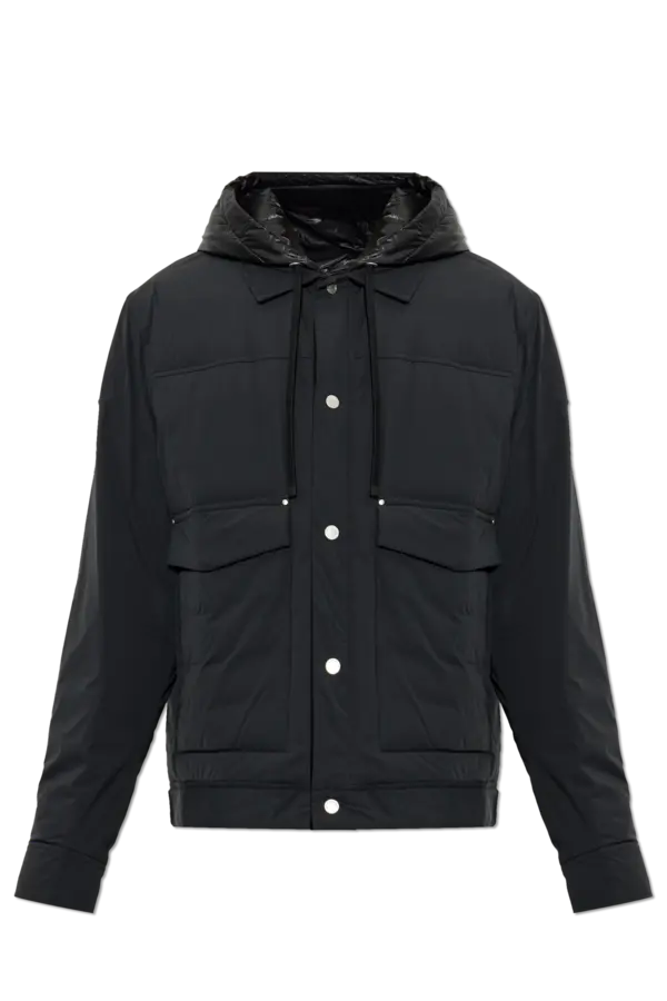 Moose Knuckles Puffer Jacket With Hood