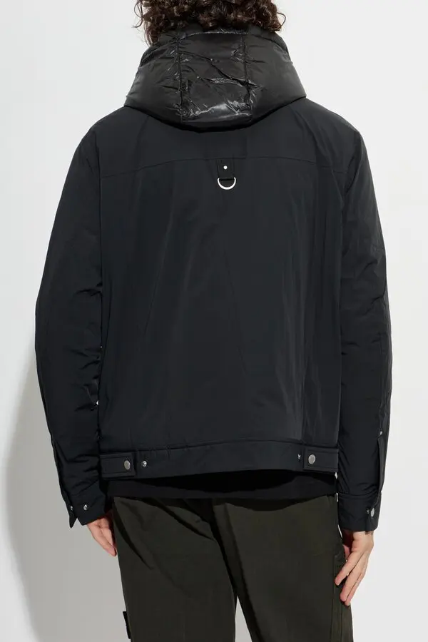 Moose Knuckles Puffer Jacket With Hood