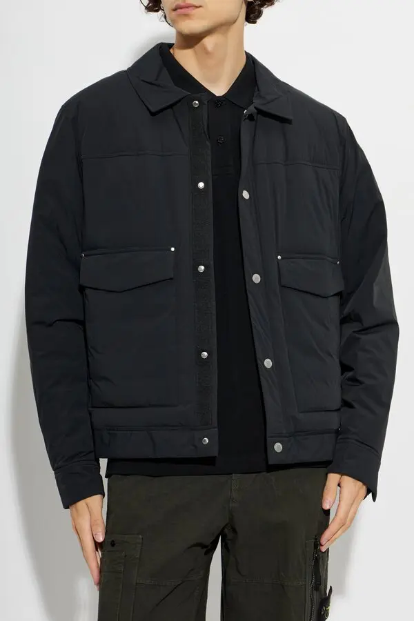 Moose Knuckles Puffer Jacket With Hood