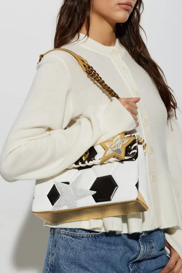 Kurt Geiger Leather Bag ‘kensington Footy