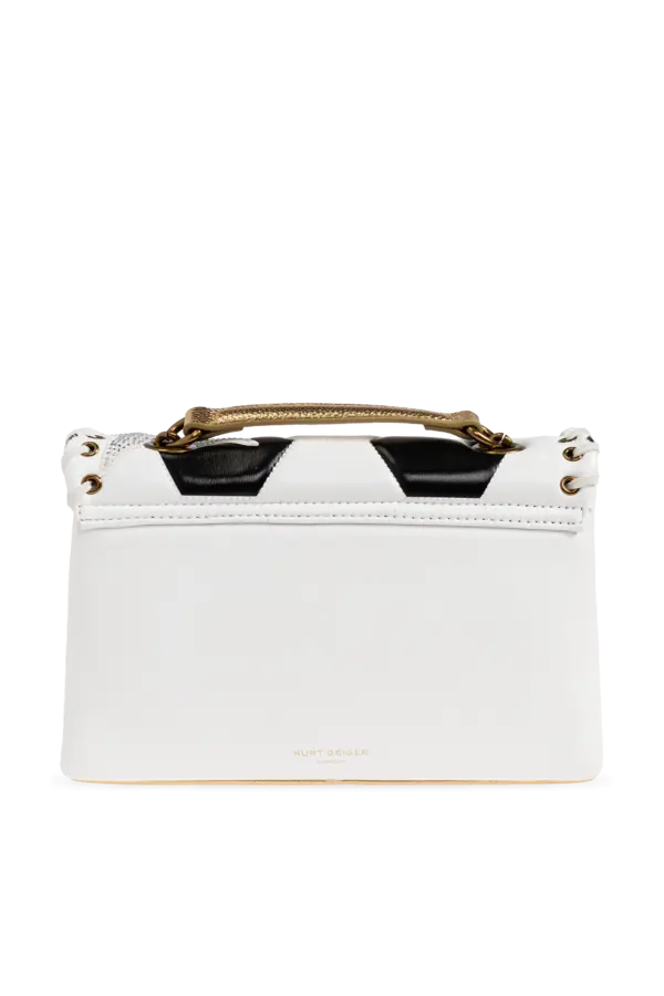 Kurt Geiger Leather Bag ‘kensington Footy