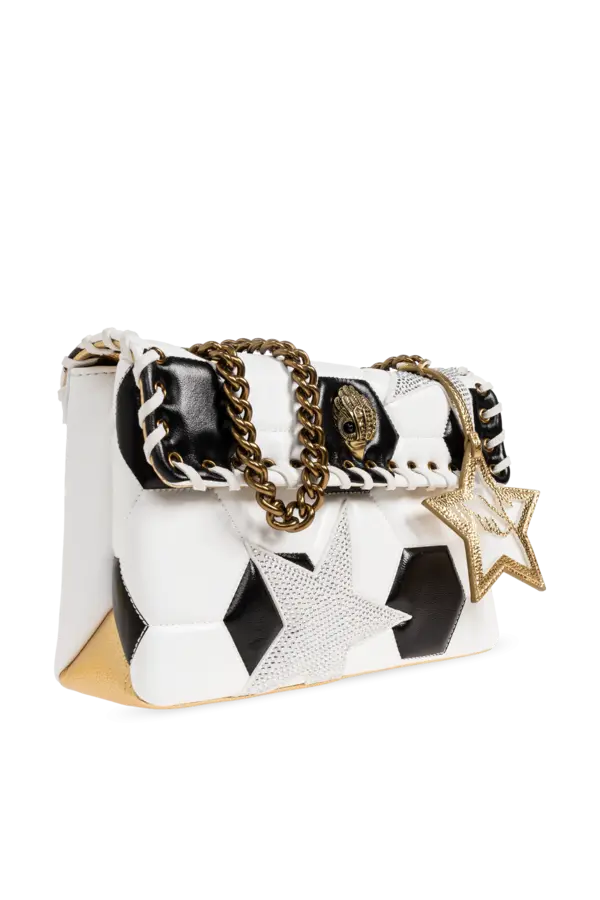 Kurt Geiger Leather Bag ‘kensington Footy