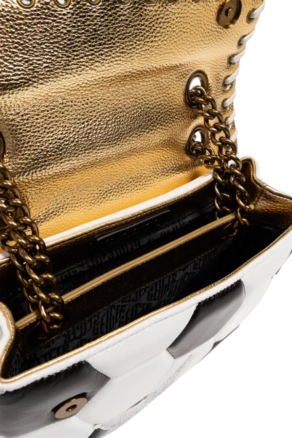 Kurt Geiger Leather Bag ‘kensington Footy