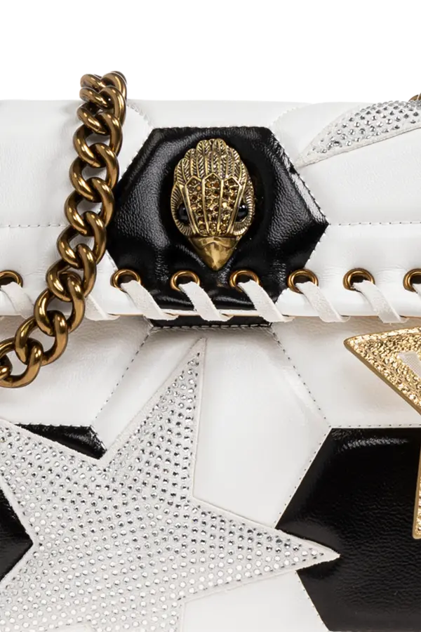Kurt Geiger Leather Bag ‘kensington Footy