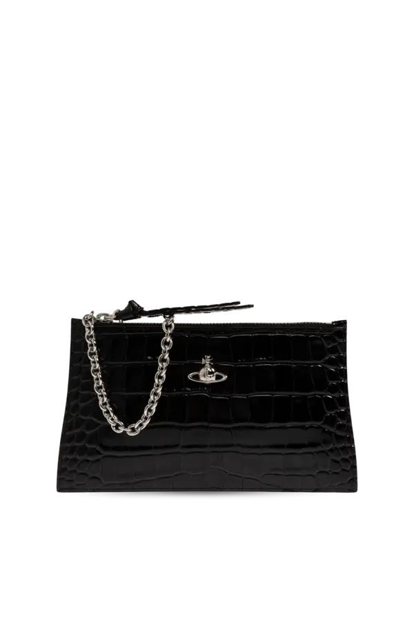VIVIENNE WESTWOOD Clutch With ‘small’ Logo