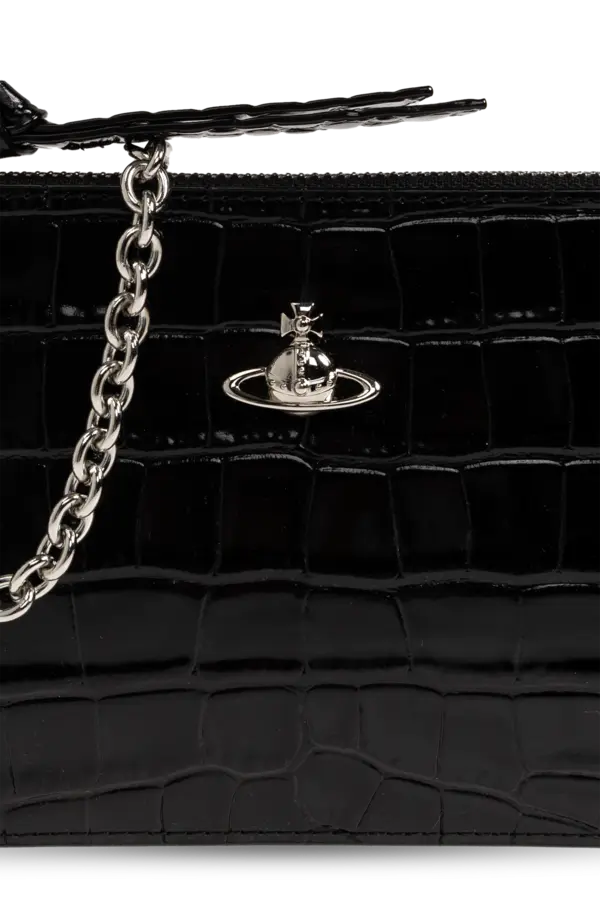 VIVIENNE WESTWOOD Clutch With ‘small’ Logo