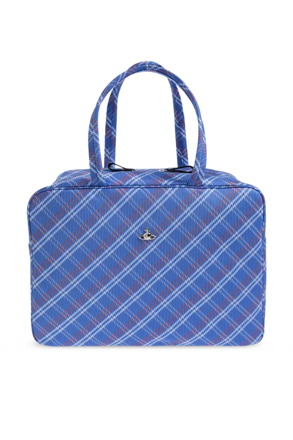 VIVIENNE WESTWOOD Jim Cabin Bag - Blue