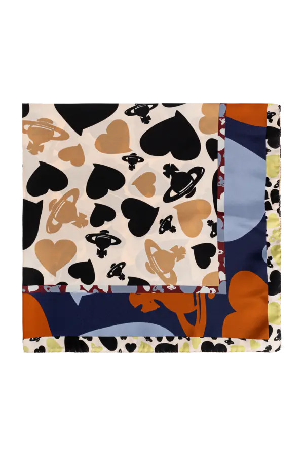 VIVIENNE WESTWOOD Silk Scarf