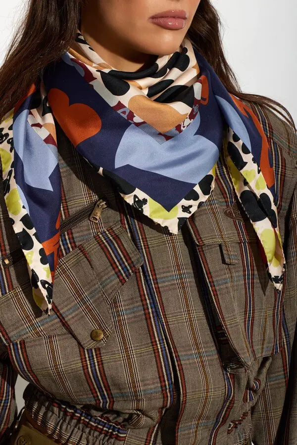 VIVIENNE WESTWOOD Silk Scarf