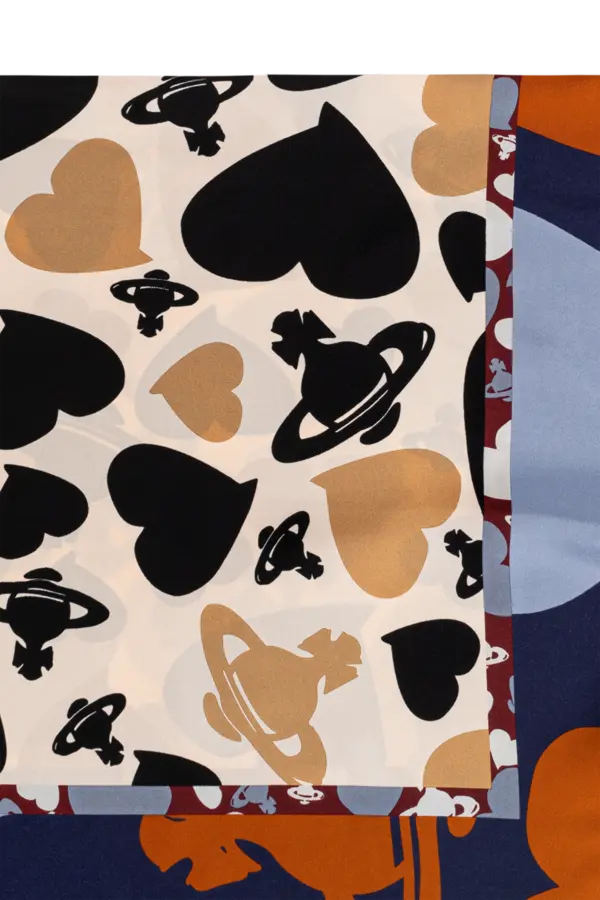 VIVIENNE WESTWOOD Silk Scarf