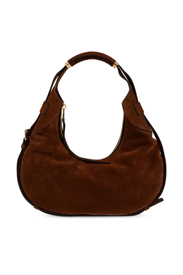 Moschino Suede Bag