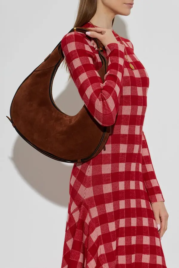 Moschino Suede Bag
