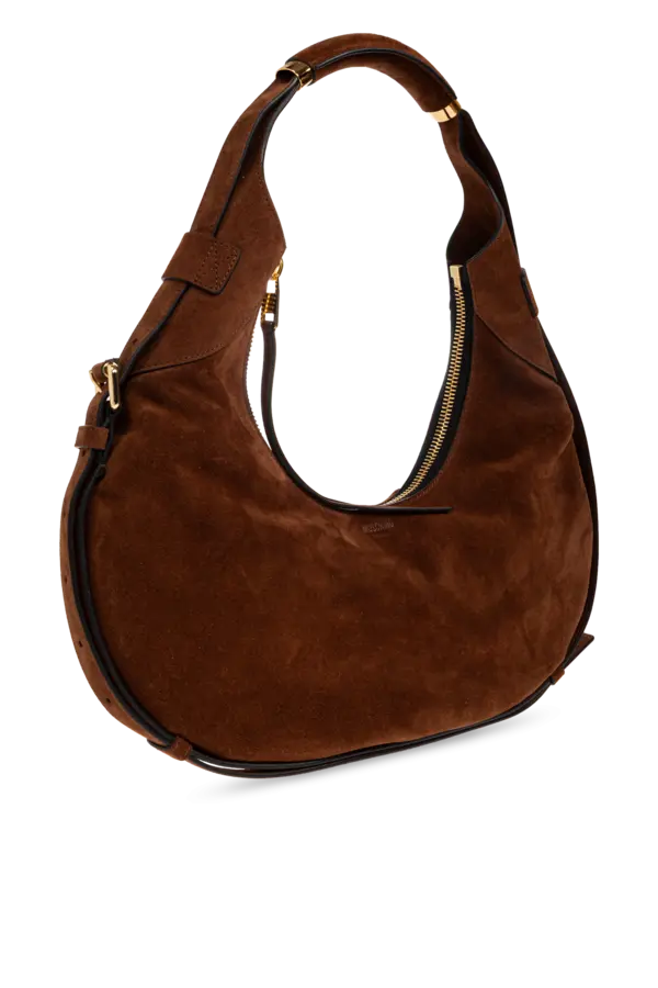 Moschino Suede Bag