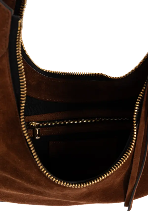 Moschino Suede Bag