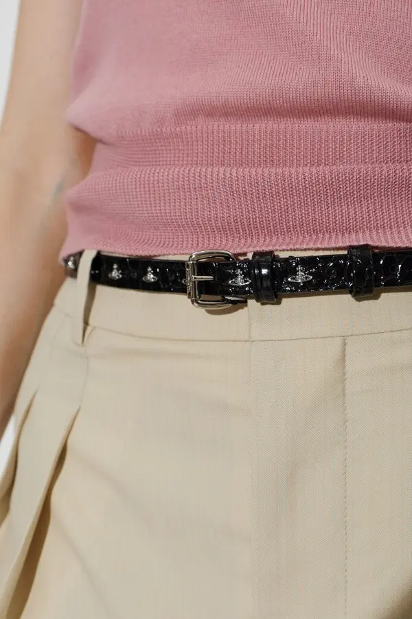 VIVIENNE WESTWOOD Leather Belt