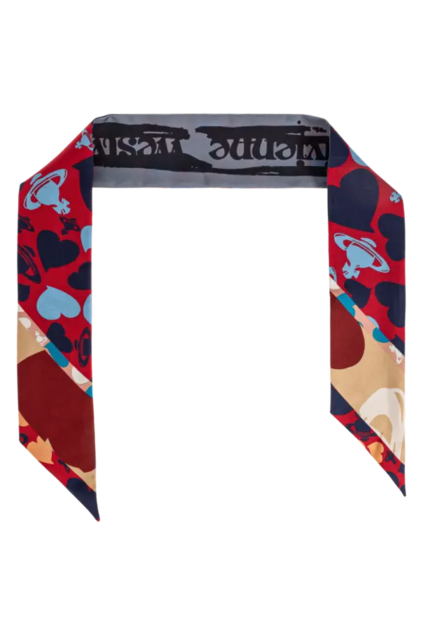 VIVIENNE WESTWOOD Silk Scarf