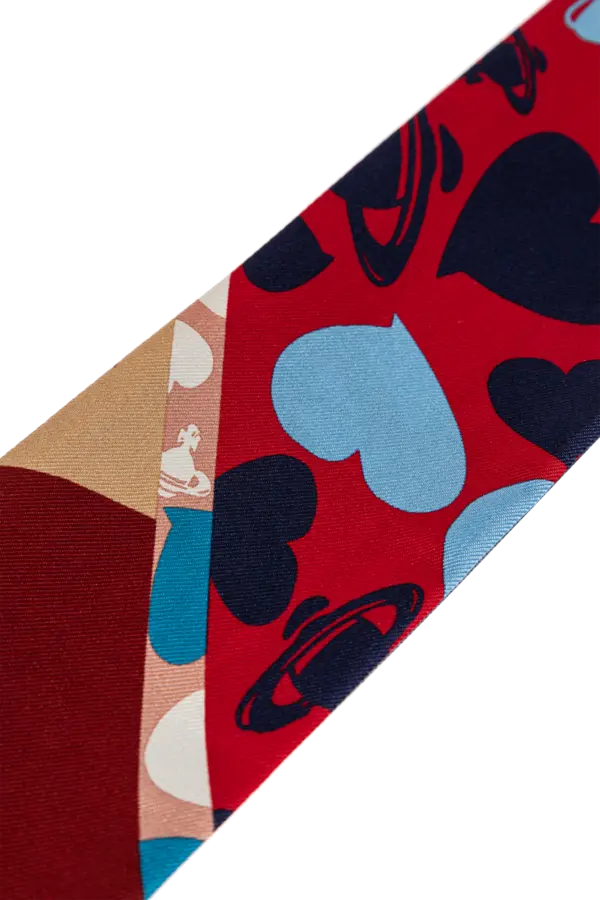 VIVIENNE WESTWOOD Silk Scarf