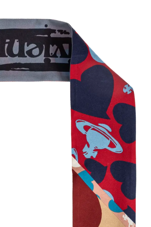VIVIENNE WESTWOOD Silk Scarf