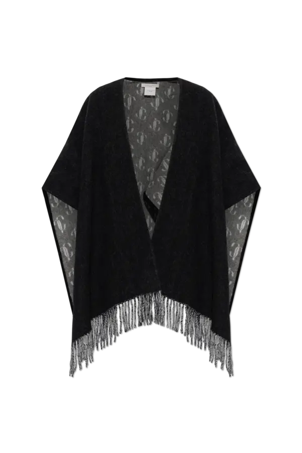 JIMMY CHOO Wool Poncho