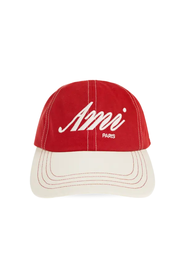AMI Paris Cap With Logo