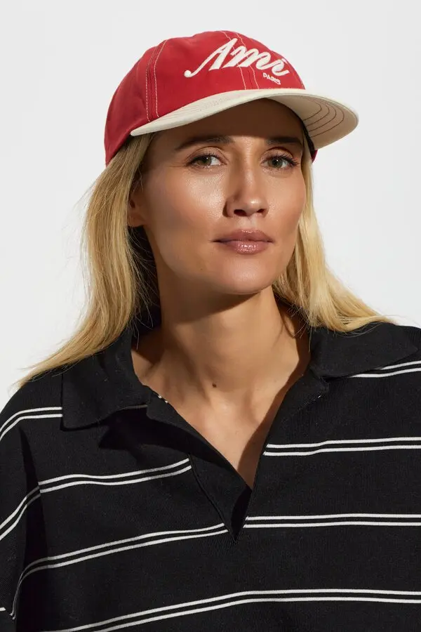 AMI Paris Cap With Logo