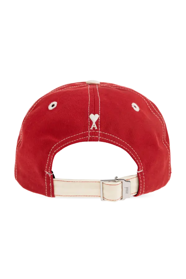 AMI Paris Cap With Logo