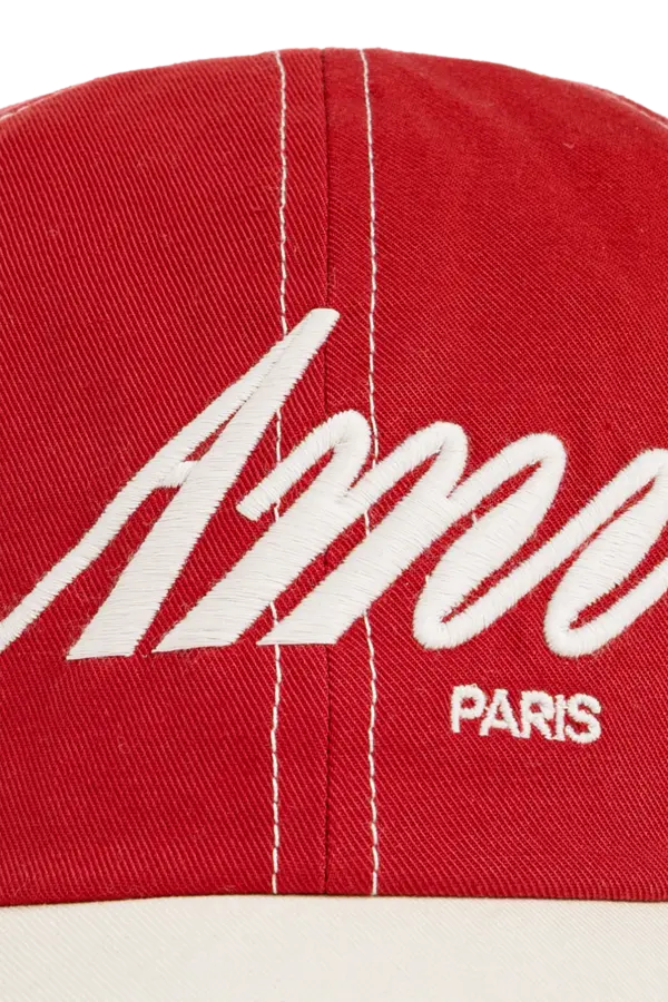 AMI Paris Cap With Logo