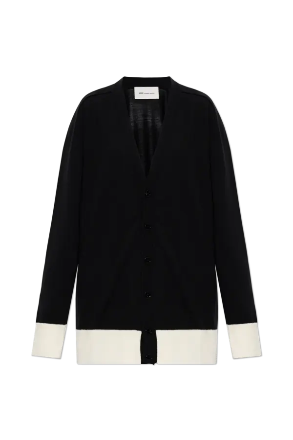 AMI Paris Wool Cardigan