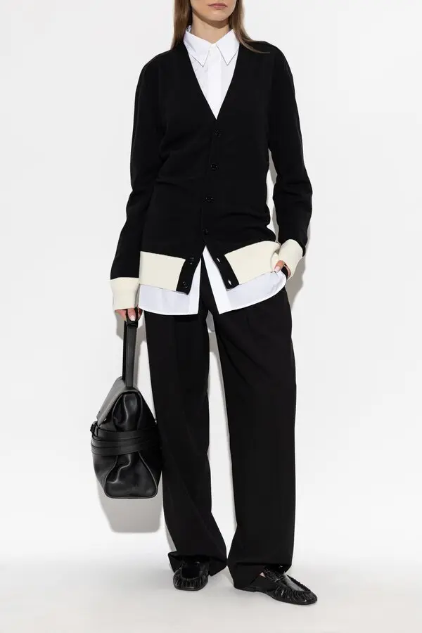 AMI Paris Wool Cardigan