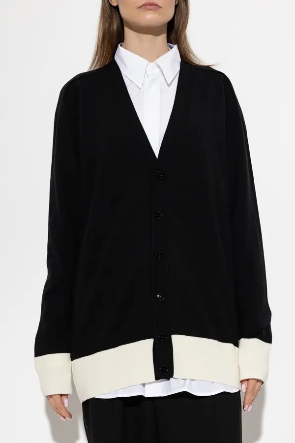 AMI Paris Wool Cardigan