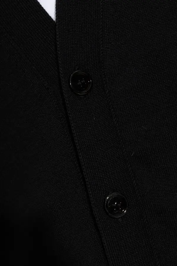 AMI Paris Wool Cardigan