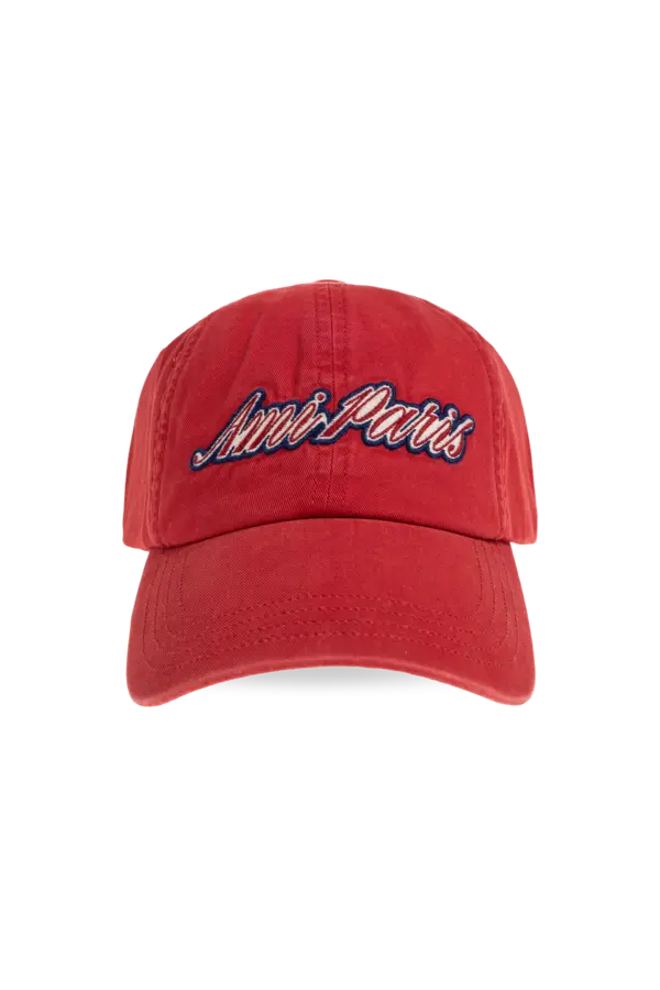 AMI Paris Cap With Logo