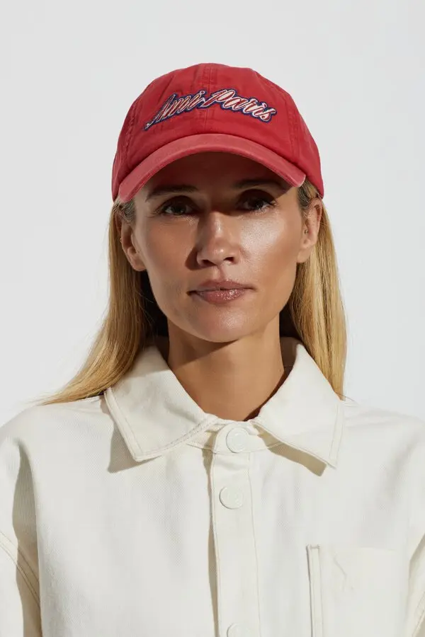 AMI Paris Cap With Logo